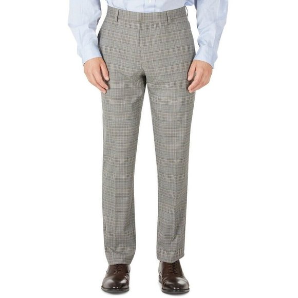 Tommy Hilfiger | Pants | Tommy Hilfiger Mens Modern Fit Stretch Check ...